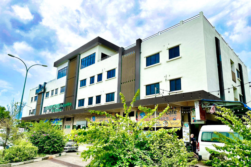 Hotel Options in Semporna | Seafest Hotel