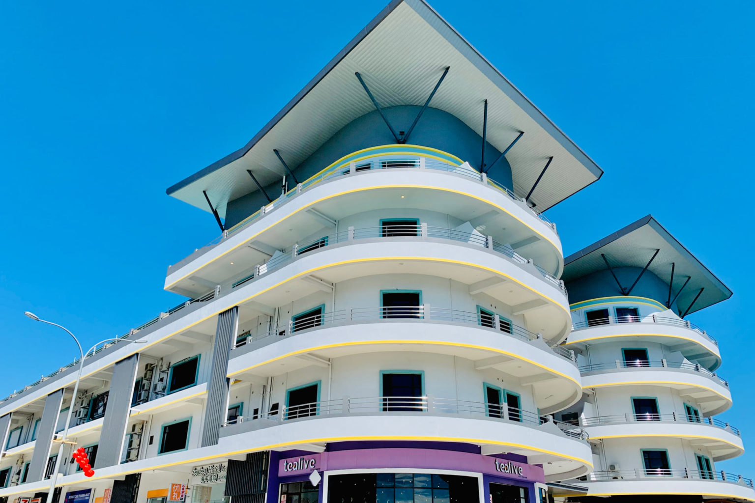 Hotel Options in Semporna | Seafest Hotel